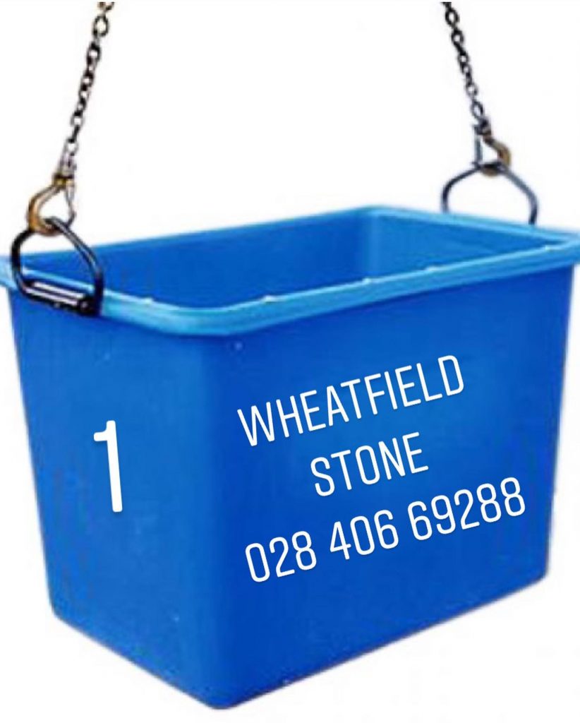Slow setting mortar bins – Wheatfield Stone